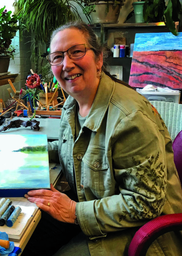 Becker is featured artist at the Genetti | News, Sports, Jobs - The Express